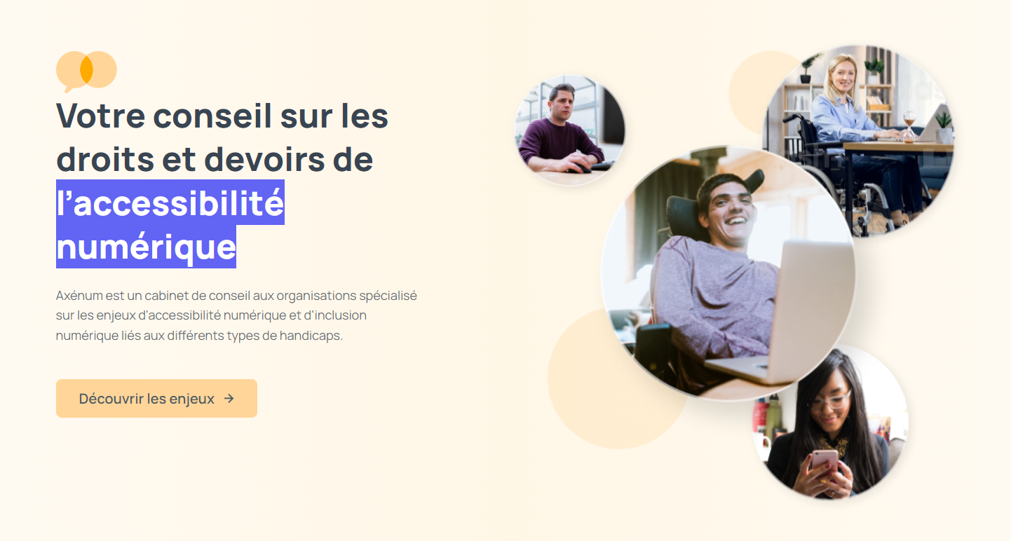 Accessibilité numérique et Audit RGAA : Axénum